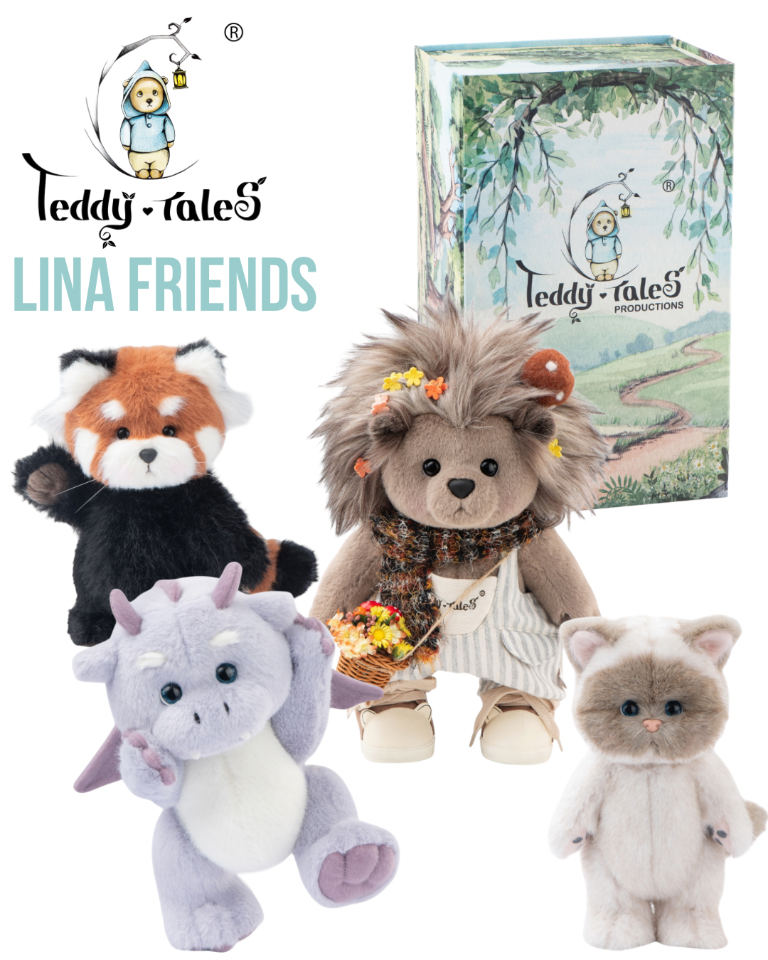 Teddy Tales Friends – Page 3 – SoRealistic