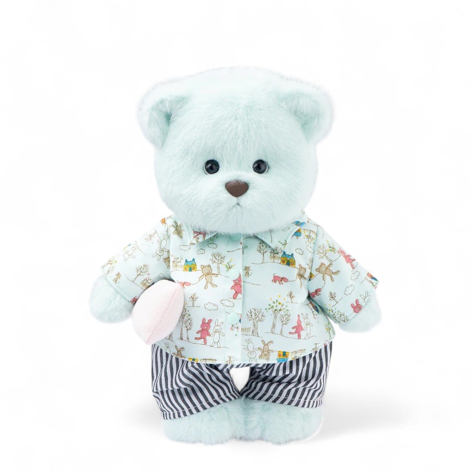Teddy Tales Lina Bear Light Blue 30cm – SoRealistic
