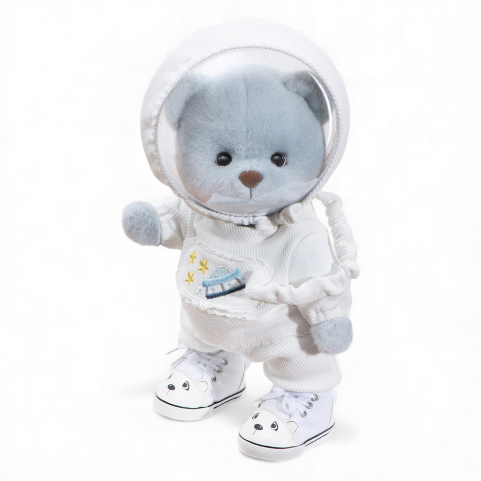 Teddy Tales Lina Bear Blue Astronaut with outfit 30cm – SoRealistic