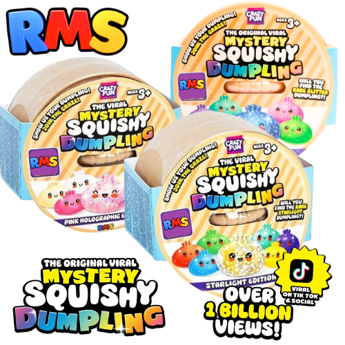 Rms Viral Dumplings Rare Glitter Edition Sorealistic